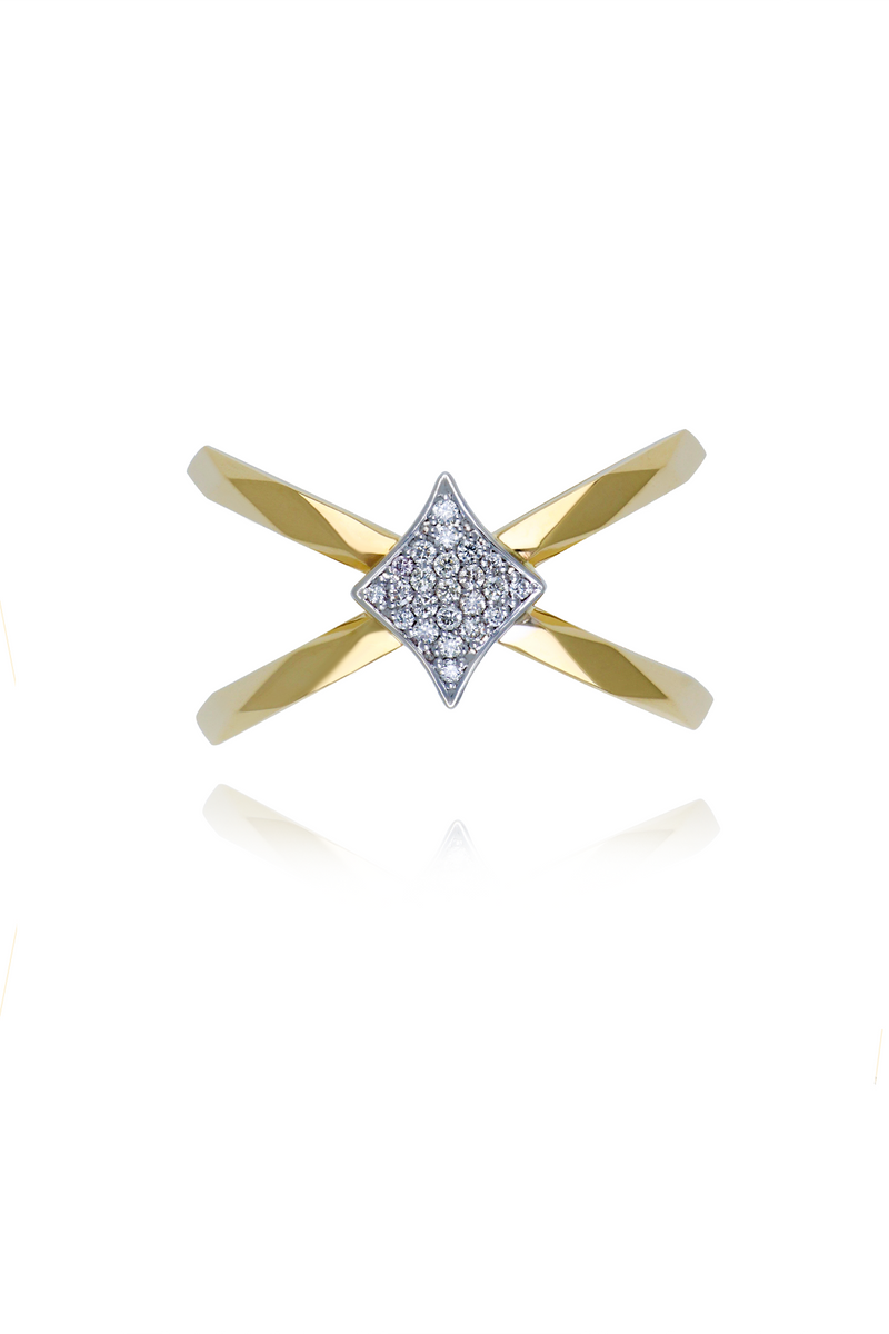 Rhombus Ring – Manera Jewelry